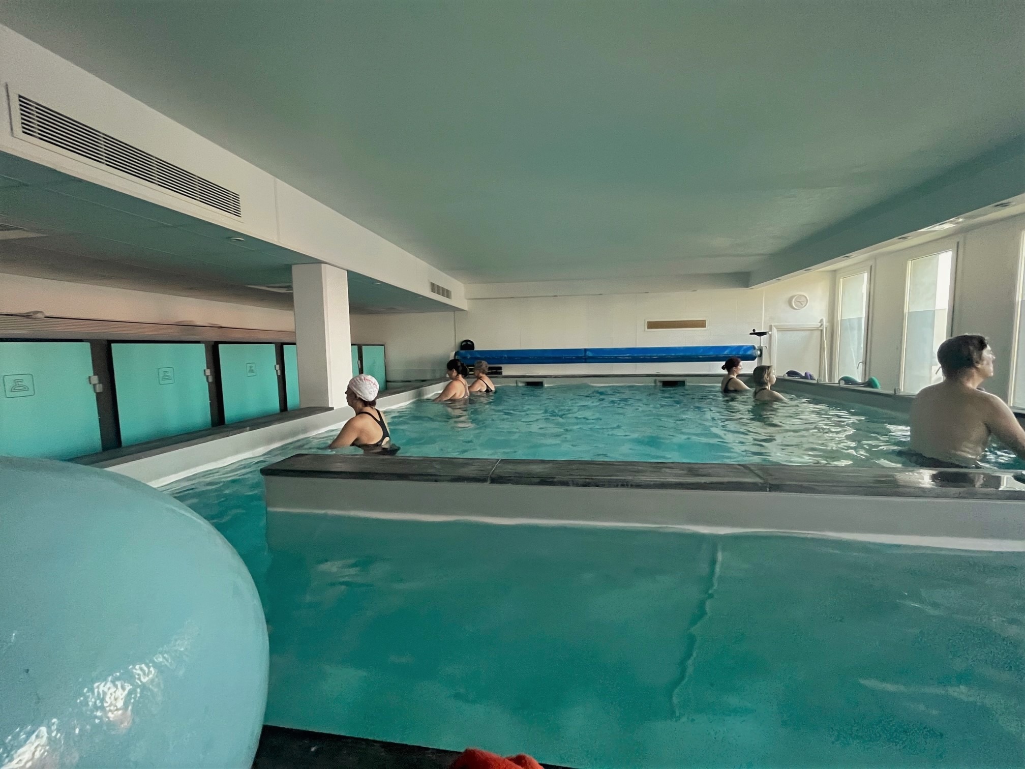 Rééducation active en piscine - VALMY KINE PISCINE